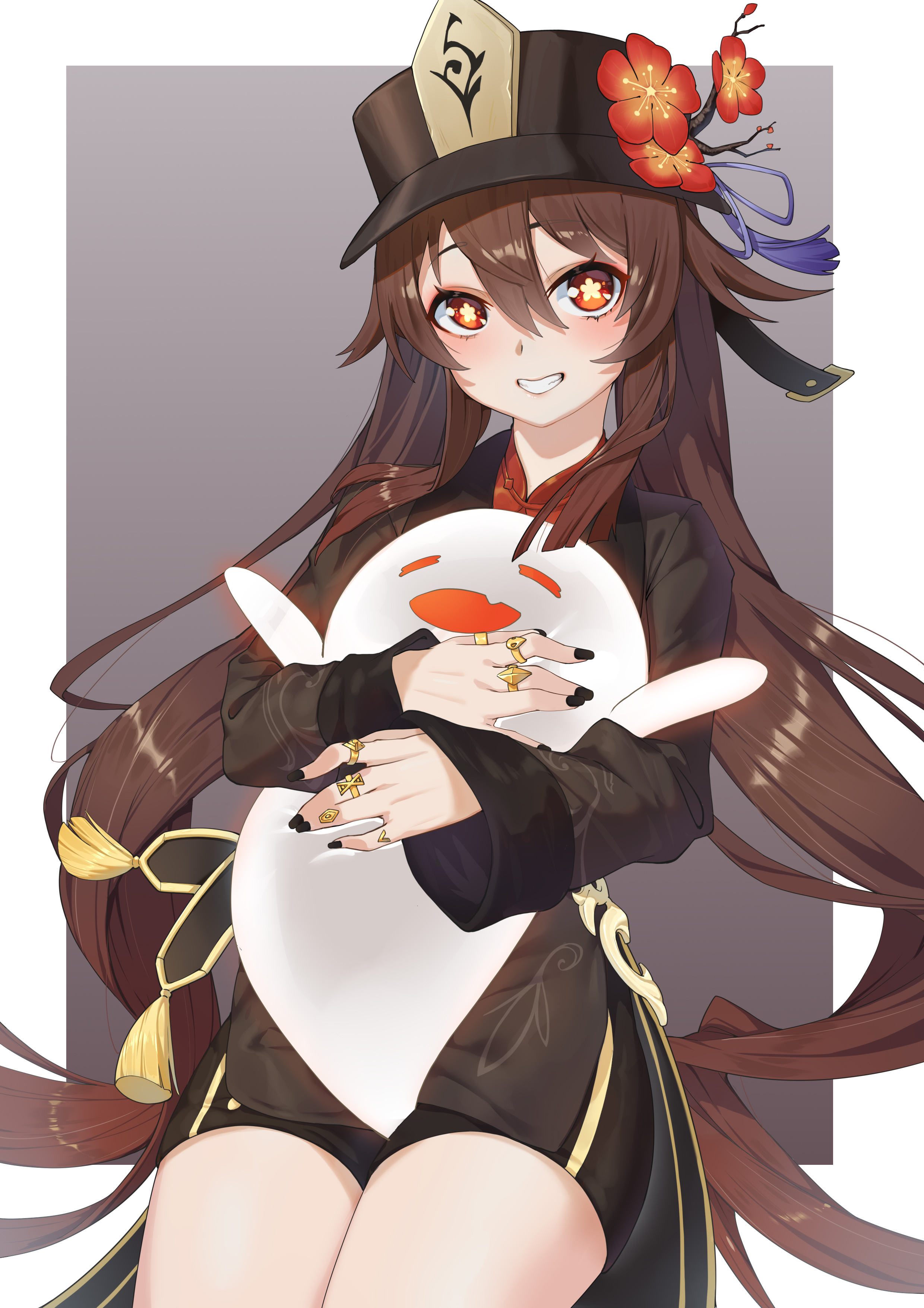 heiyu genshin impact hu tao asian clothes | #796407 | yande.re